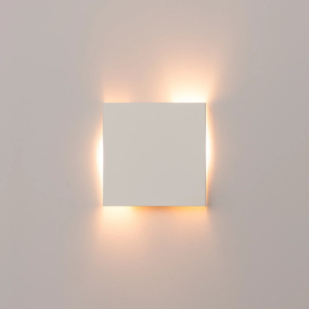 Sollux Lighting Nástěnné svítidlo VANTA bílé