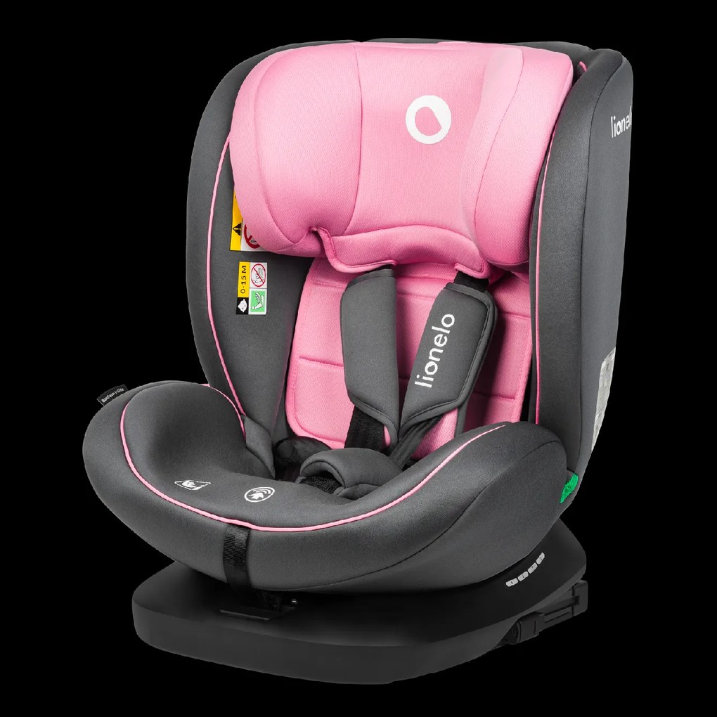 Autosedačka Lionelo BASTIAAN I-size 40-150 cm ISOFIX Farba: Pink Baby