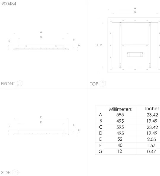 Eglo 900484 - LED RGBW Stmívatelné stropní svítidlo PADROGIANO-Z LED/35,5W/230V