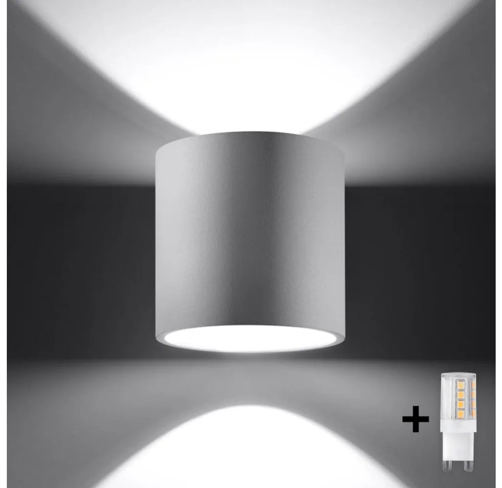 Brilagi Brilagi -  LED Nástěnné svítidlo FRIDA 1xG9/4W/230V bílá BG0560