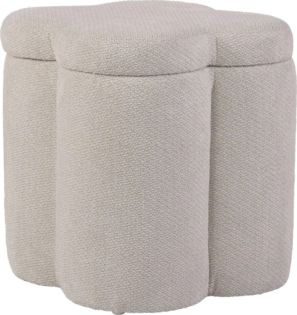 XXXLutz TABURET, textil, 43/46/43 cm Xora - Taburety - 001243009301