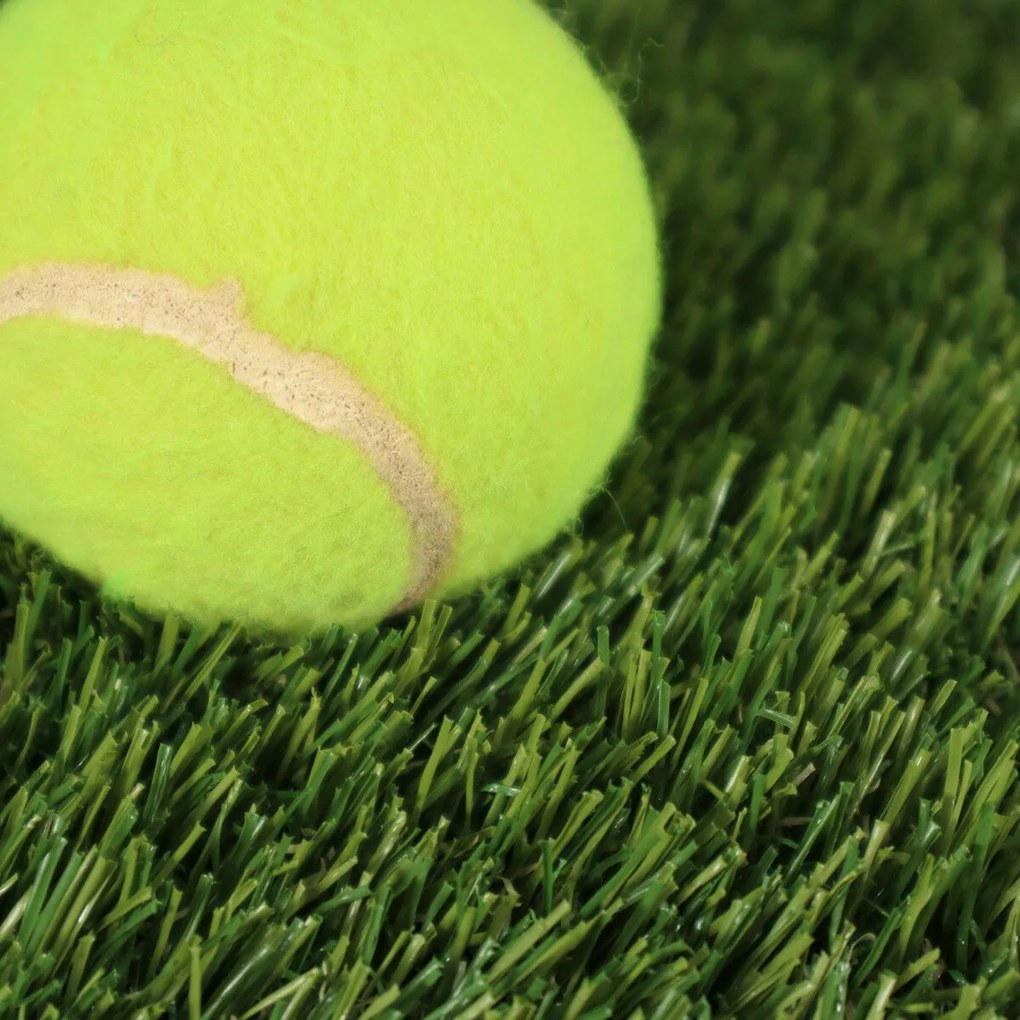 Europe Grass, Umělá tráva Rosalia, vyříznout kruh, šíře 4m, zelená