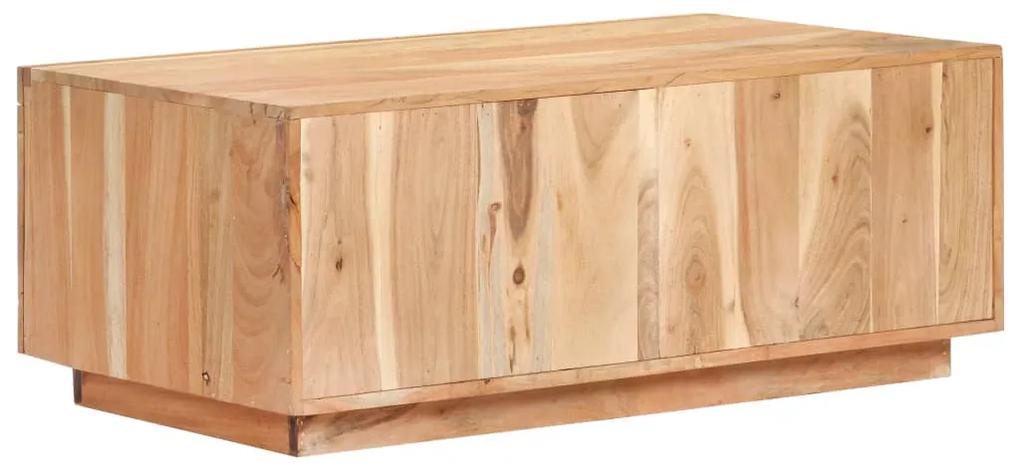 Konferenční stolek 90 x 50 x 35 cm masivní recyklované dřevo,  287890