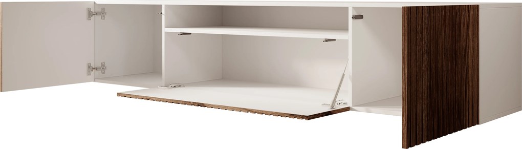 ADRK Furniture Šatní skříň RTV Miro na zavěšení RTV-MIR-WK