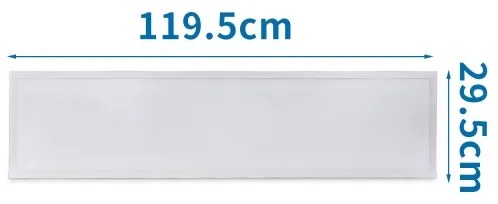 Aigostar - LED Podhledový panel LED/50W/230V 4000K 120x30cm bílá