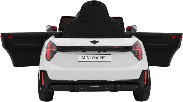 Elektrické autíčko Mini Cooper bílé