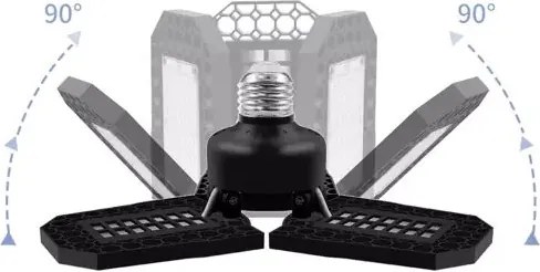 Lampa pro růst rostlin Gardlov 20440, 108LED, E27