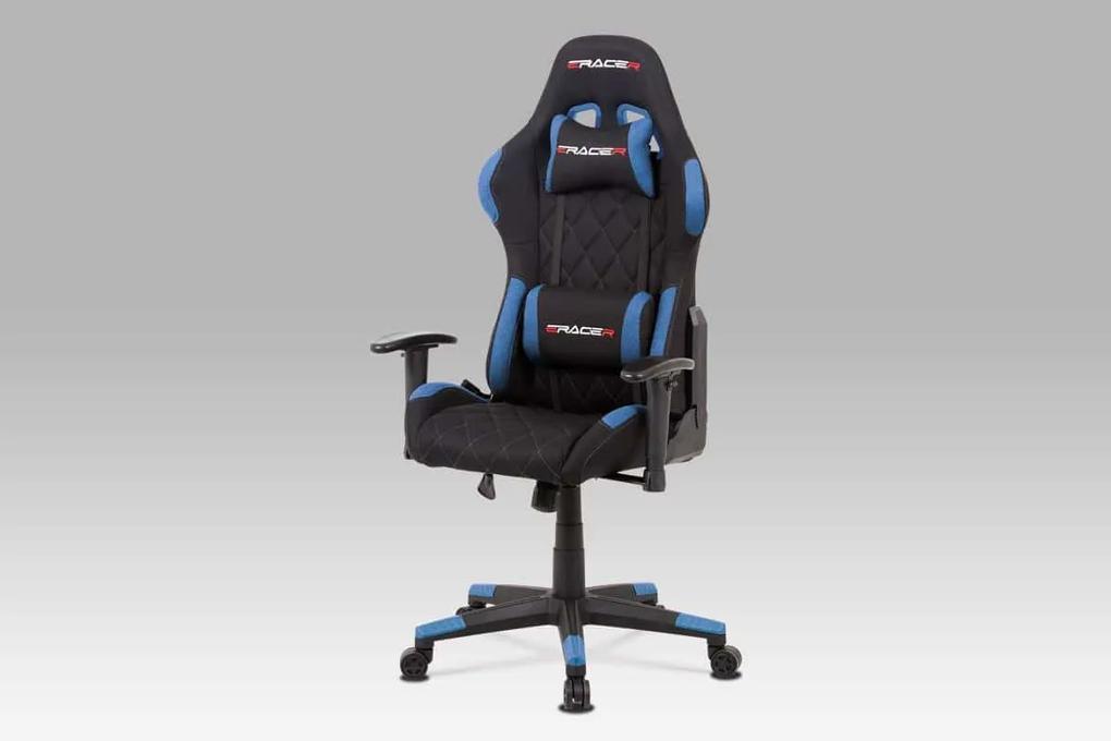Autronic Kancelářská židle KA-V606 BLUE