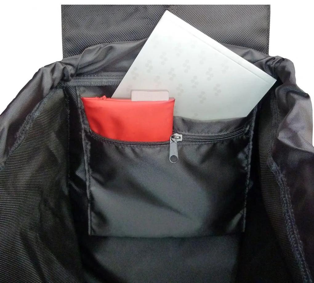 Rolser I-Max Tweed 6 Logic nákupní taška na kolečkách, modrá
