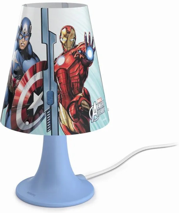 Philips 71795/36/16 LED dětská stolní lampa Avengers 1x2,3W|2700K