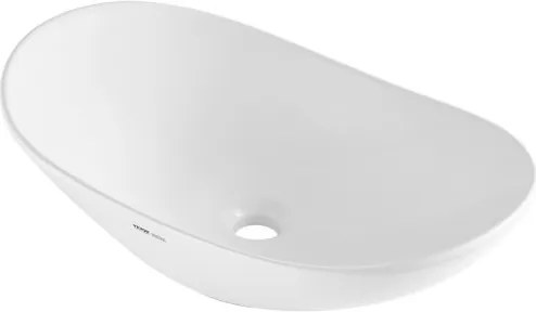 Moderní keramické umyvadlo 59,2 × 36,1 cm Koupelnová mísa na umyvadlo
