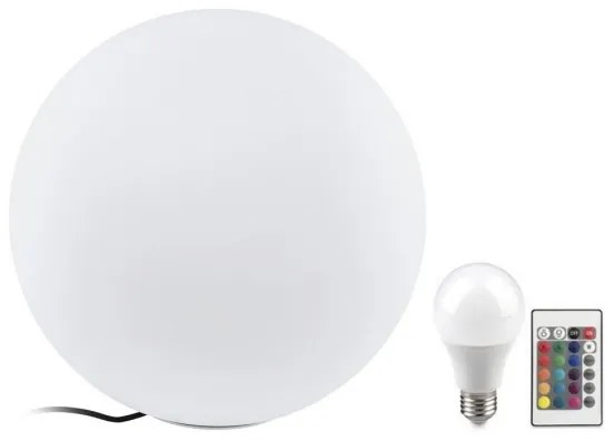 Eglo 55788-LED RGBW Venkovní lampa MONTEROLO-C 1xE27/9W/230V IP65 pr.50 cm+DO