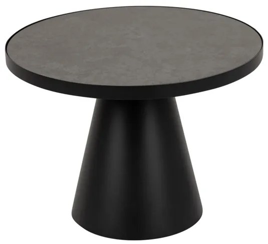 Sofi konferenční stolek černý o65.7cm 40 cm