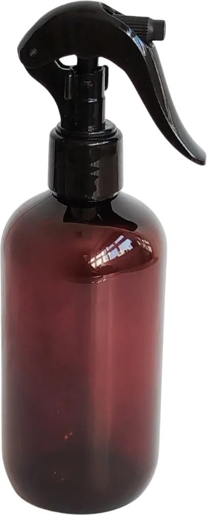 Dávkovač na mýdlo 300 ml hnědý s černým rozprašovačem MINI BELA