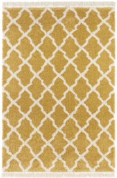 Mint Rugs - Hanse Home koberce AKCE: 80x200 cm Kusový koberec Desiré 103325 Gold Creme - 80x200 cm