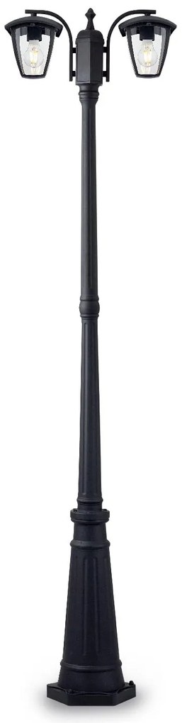Světla a lustry REDO GROUP Redo EDMOND 9158 zahradní lampa 198 cm IP44/2xE27