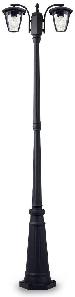 Světla a lustry REDO GROUP Redo EDMOND 9158 zahradní lampa 198 cm IP44/2xE27