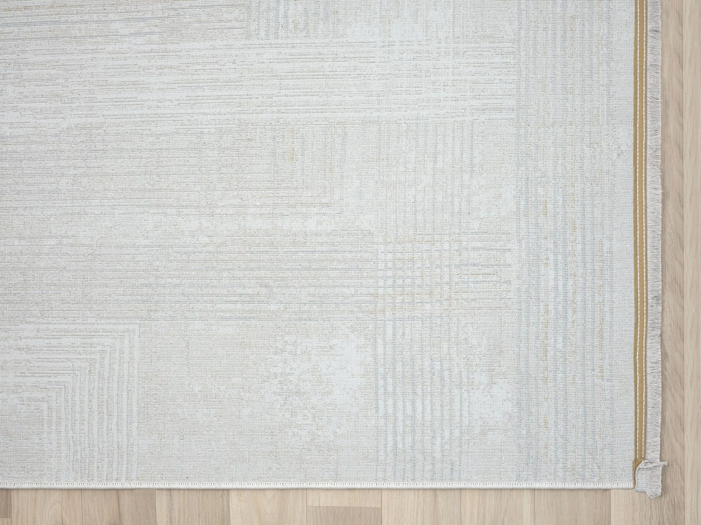 My Flair, Kusový koberec My Way creme, 80x150, šedá, chodba / předsíň
