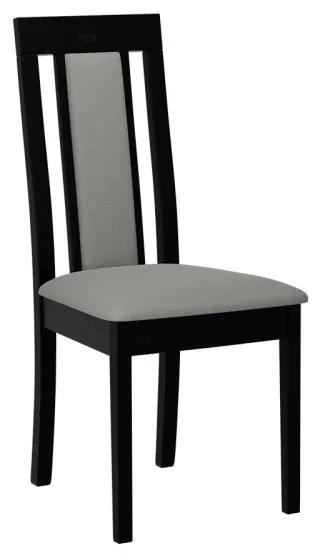 Čalouněná jídelní židle Heven XI, Barva dřeva: bílá, Potah: Kronos 7