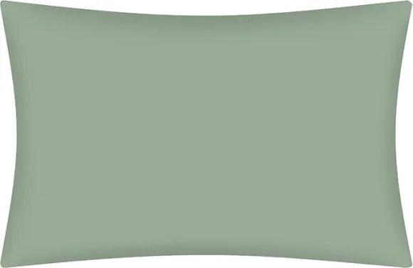 Bellatex Povláček bavlna SATÉN Zelená rozměr 40x60 cm
