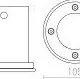 RED R10555 ORBU R nerez 230V GU10 35W IP65 - RED - DESIGN RENDL