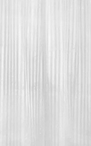 Aqualine Aqualine, Sprchový závěs 180x200cm, polyester, bílá, ZP001