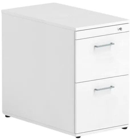 NARBUTAS - Kontejner pevný OPTIMA - 2x zásuvka + zámek 500x600x720