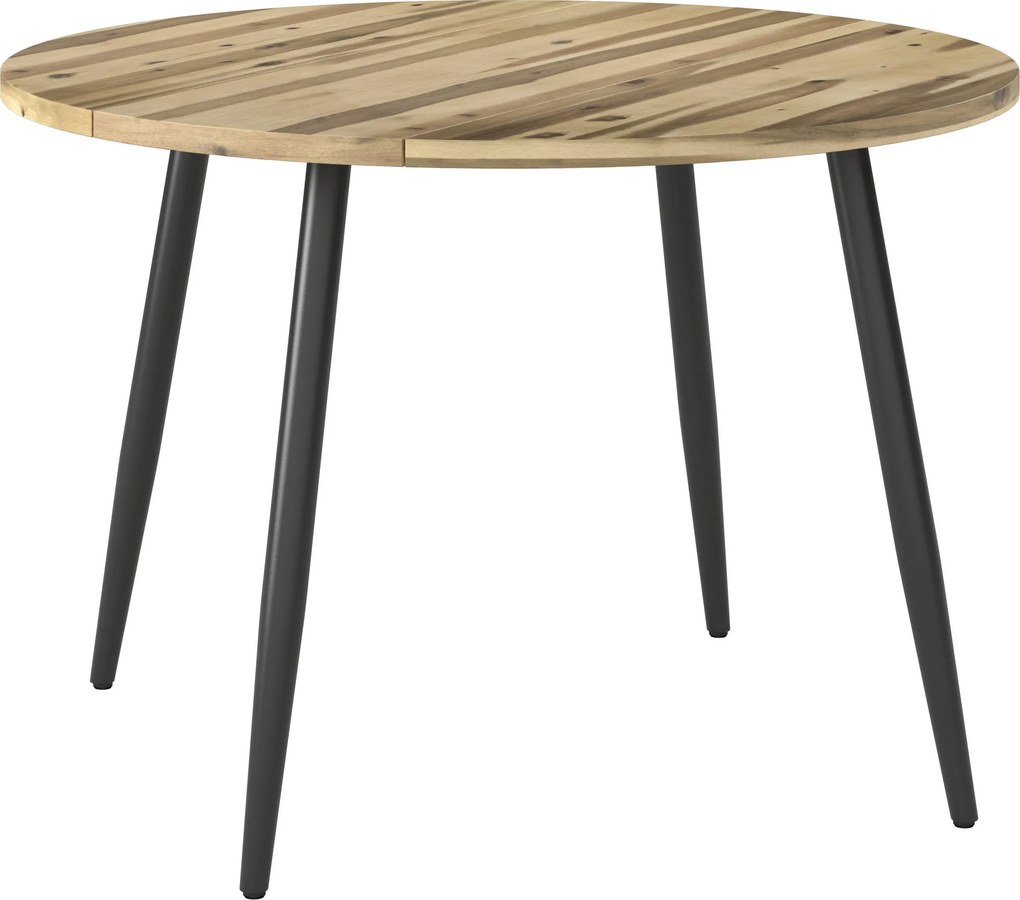 XXXLutz ZAHRADNÍ STŮL, dřevo, kov, 120/120/76 cm Ambia Garden - Online Only zahradní nábytek - 002331002901