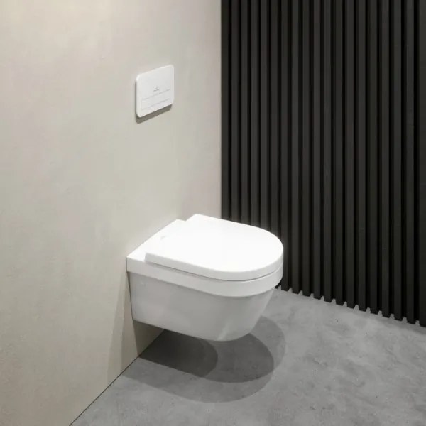 Villeroy & Boch 4694R001 - Závěsné WC ARCHITECTURA keramika/bílá