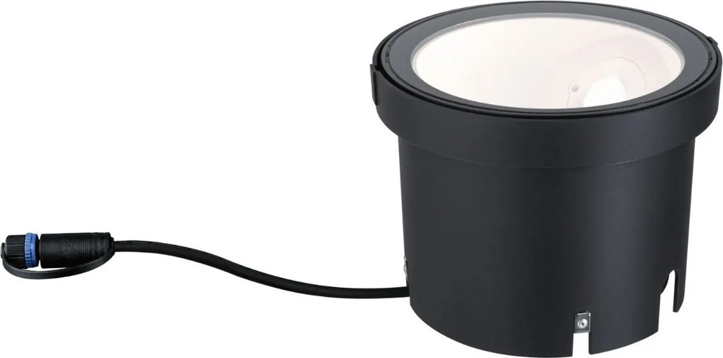 P 94669 Plug & Shine LED osvětlení zdí Ocos IP67 3000K 6,1W antracit - PAULMANN