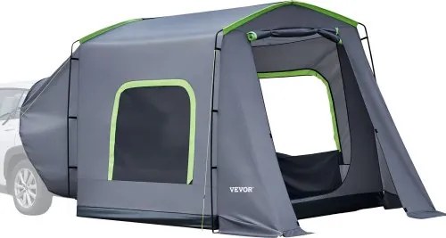 Velký stan SUV pro 5–9 osob, Vodotěsný PU 3000 mm VEVOR