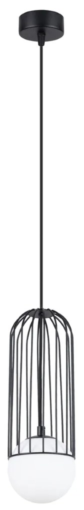 Sollux Lighting Závěsné svítidlo BRINA 1 černé