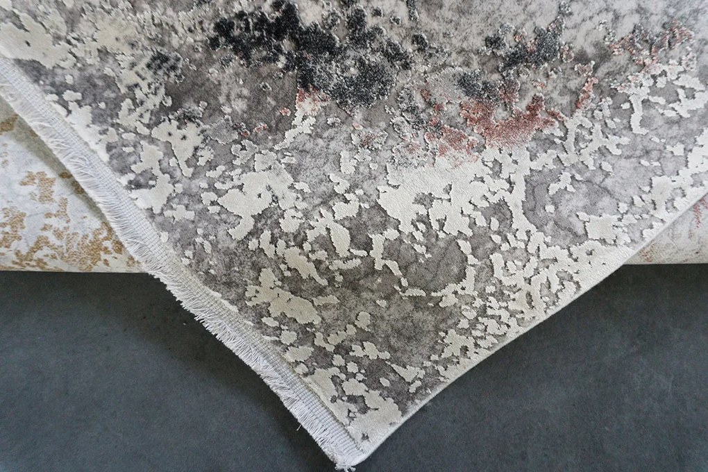 BE Koberec Creante 19169 GREY - šedý obdélníkový Rozměr: 200x290 cm