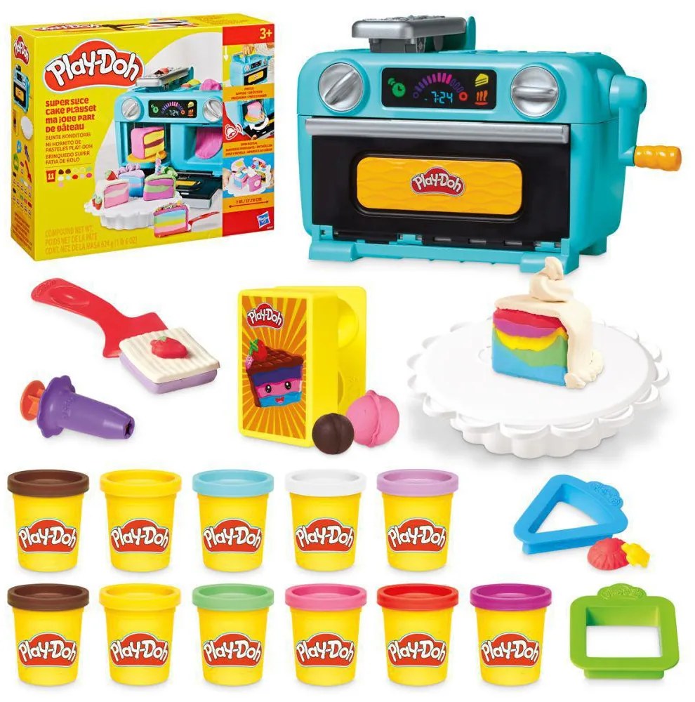 Hasbro Play-Doh herní sada dorty a trouba