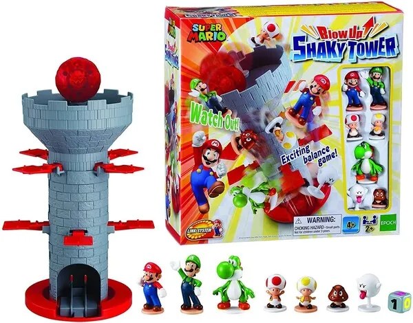Super Mario Blow Up Roztřesená věž