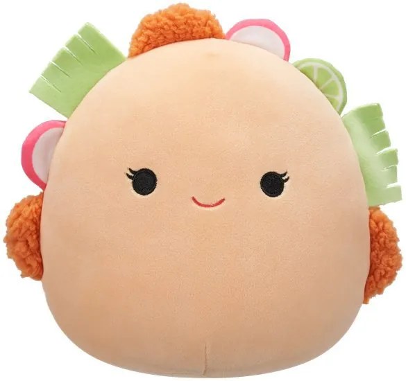Squishmallows rybí taco amberjack