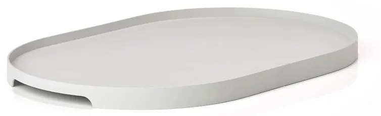 Zone Denmark Servírovací tác Warm Grey Singles 23 cm Oval