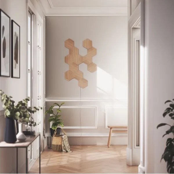 Nanoleaf NL52-K-3002HB-13PK- SADA 13x LED Stmívatelný panel HEXAGONS LED/2W/230V