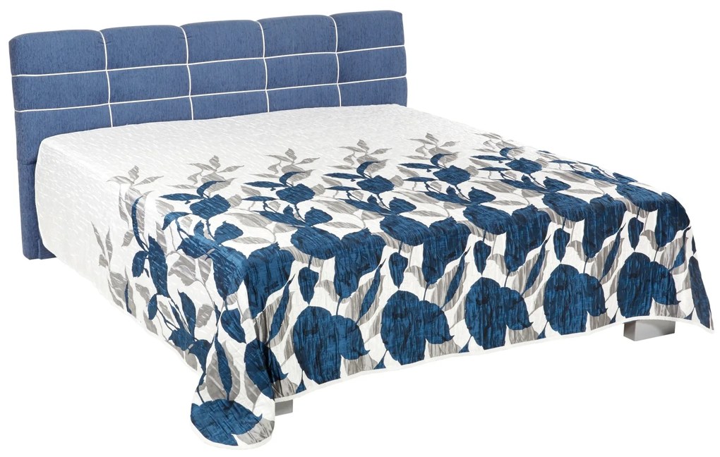 Kvalitní čalouněná postel Lena 160x200cm Armelo dekor: Potah korpus GE/1, Potahy: Potah na lehací plochu DR/1
