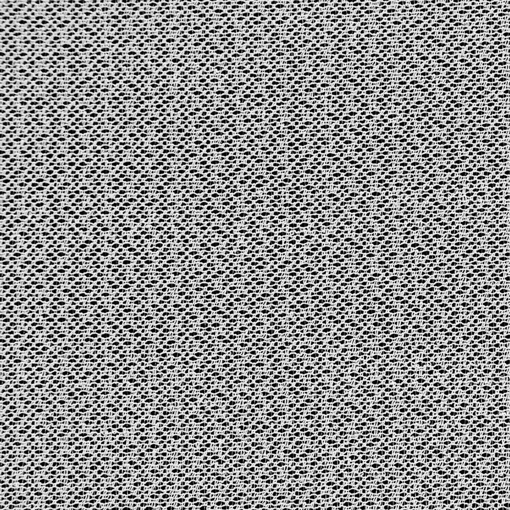 ZÁCLONA NA PÁSCE VANESA 350X270 CM BÍLÁ