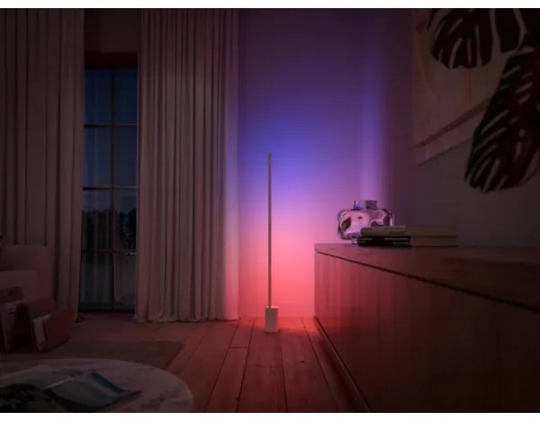 Philips - LED RGBW Stmívatelná stojací lampa Hue SIGNE LED/29W/230V 2000-6500K