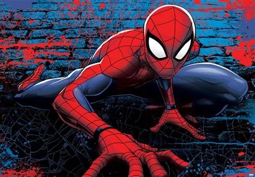 Fototapety Spider Man, rozměr 368 cm x 254 cm, fototapeta IMPOL TRADE 10587 P8