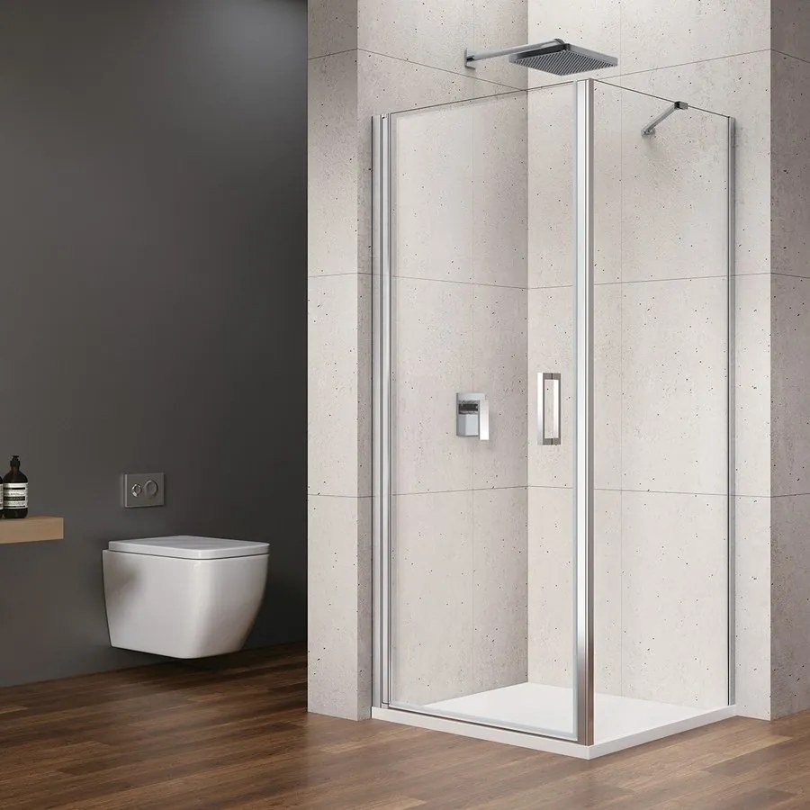 Gelco Gelco, LORO čtvercová sprchová zástěna 800x800 mm, GN4480-03