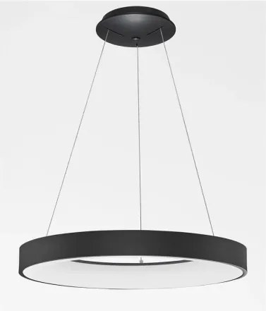 Závěsné LED svítidlo NOVA LUCE RANDO THIN 50W 3000K 9453453 stmívatelné Triac