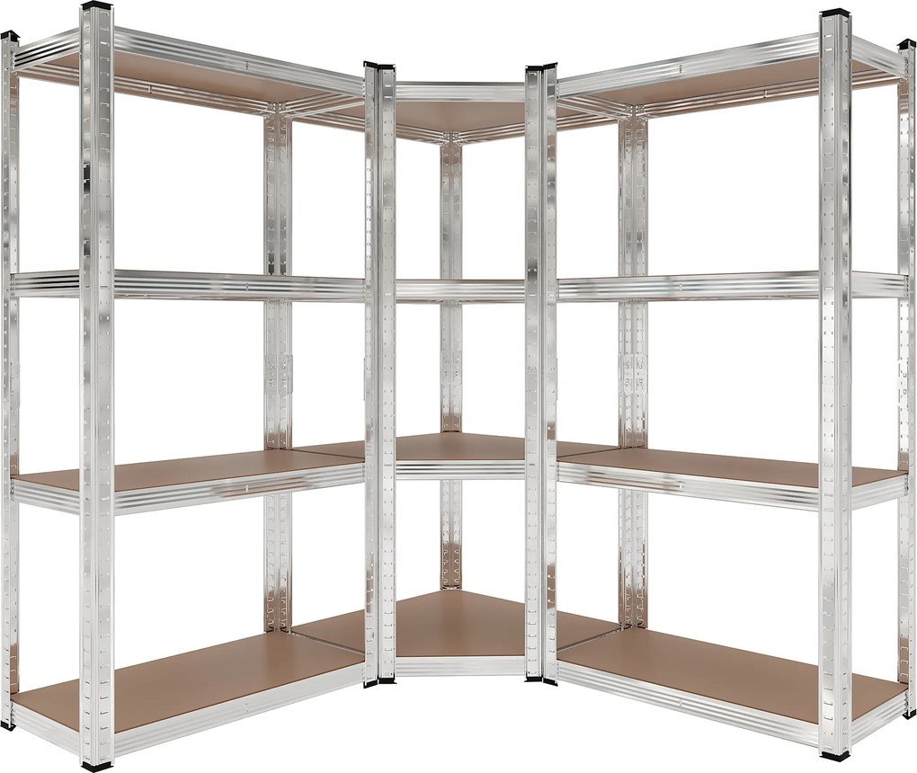 Regál Wiltec – 164 × 150 × 160 cm, 700 kg (60282)