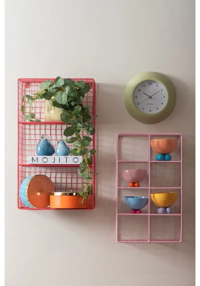 Tmavě modrá železná miska Double Funky – PT LIVING