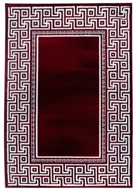 Kusový koberec Parma 9340 red 120 x 170 cm