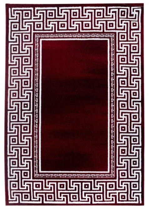 Kusový koberec Parma 9340 red 280 x 370 cm