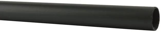 Tyč 16mm - černá 100 cm