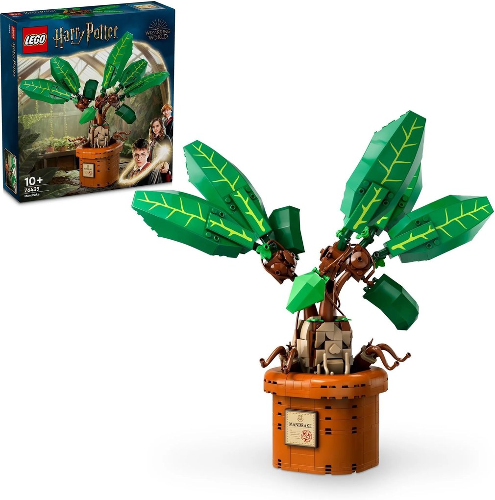 Lego stavebnice lego harry potter 76433 mandragora